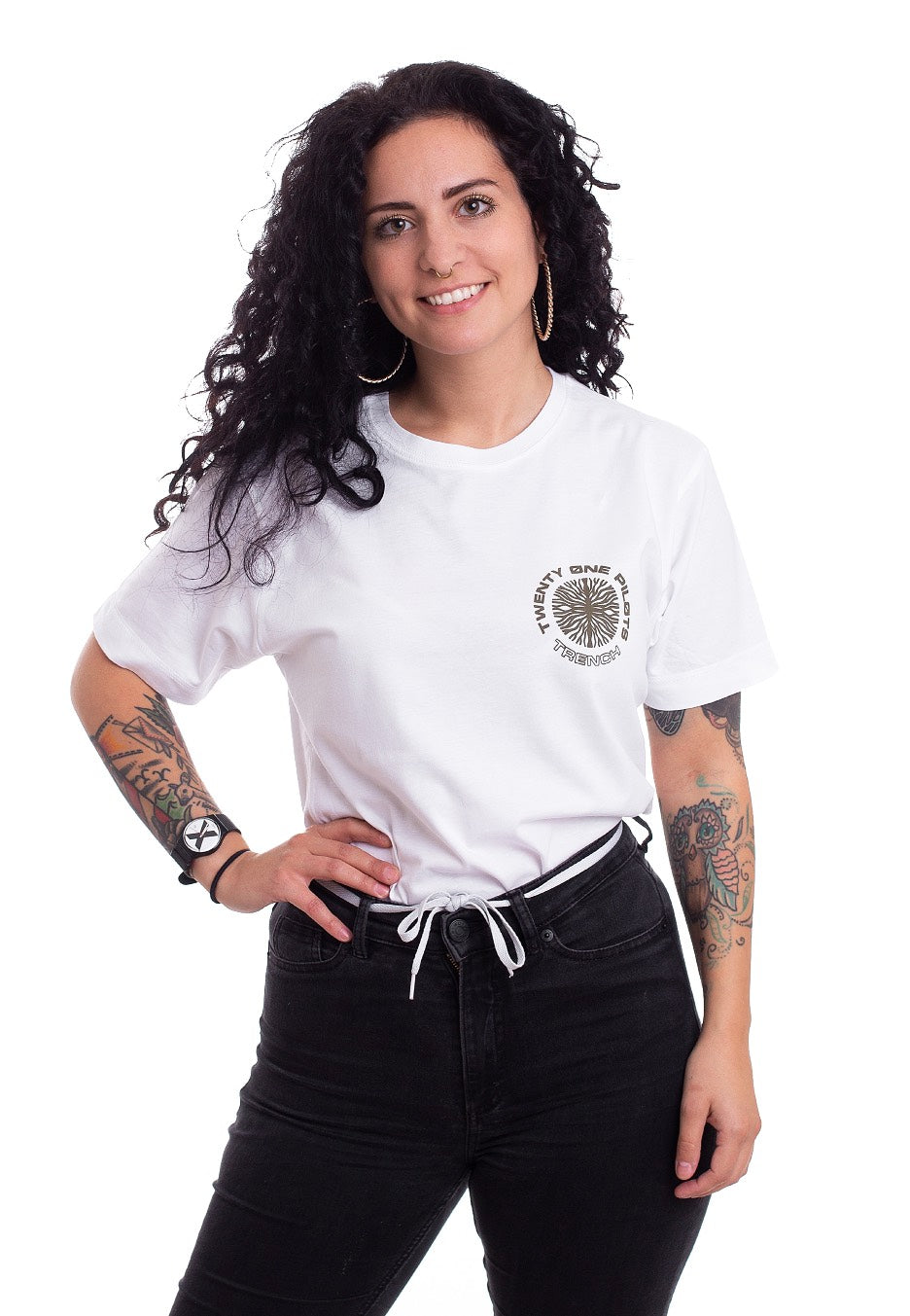 Twenty One Pilots - Jumpwave White - Camiseta | Impericon