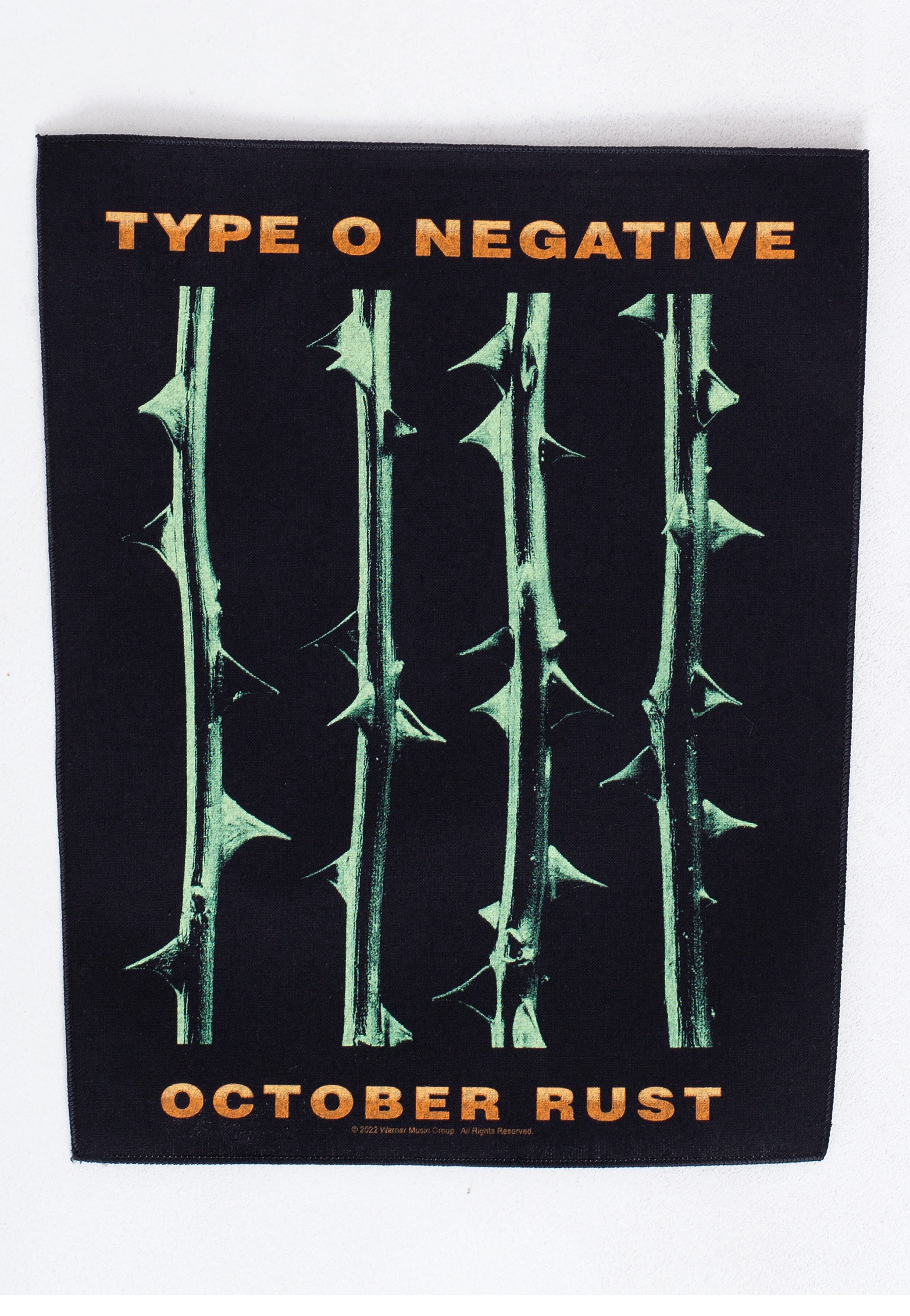 Type O Negative - October Rust - Backpatch | Impericon