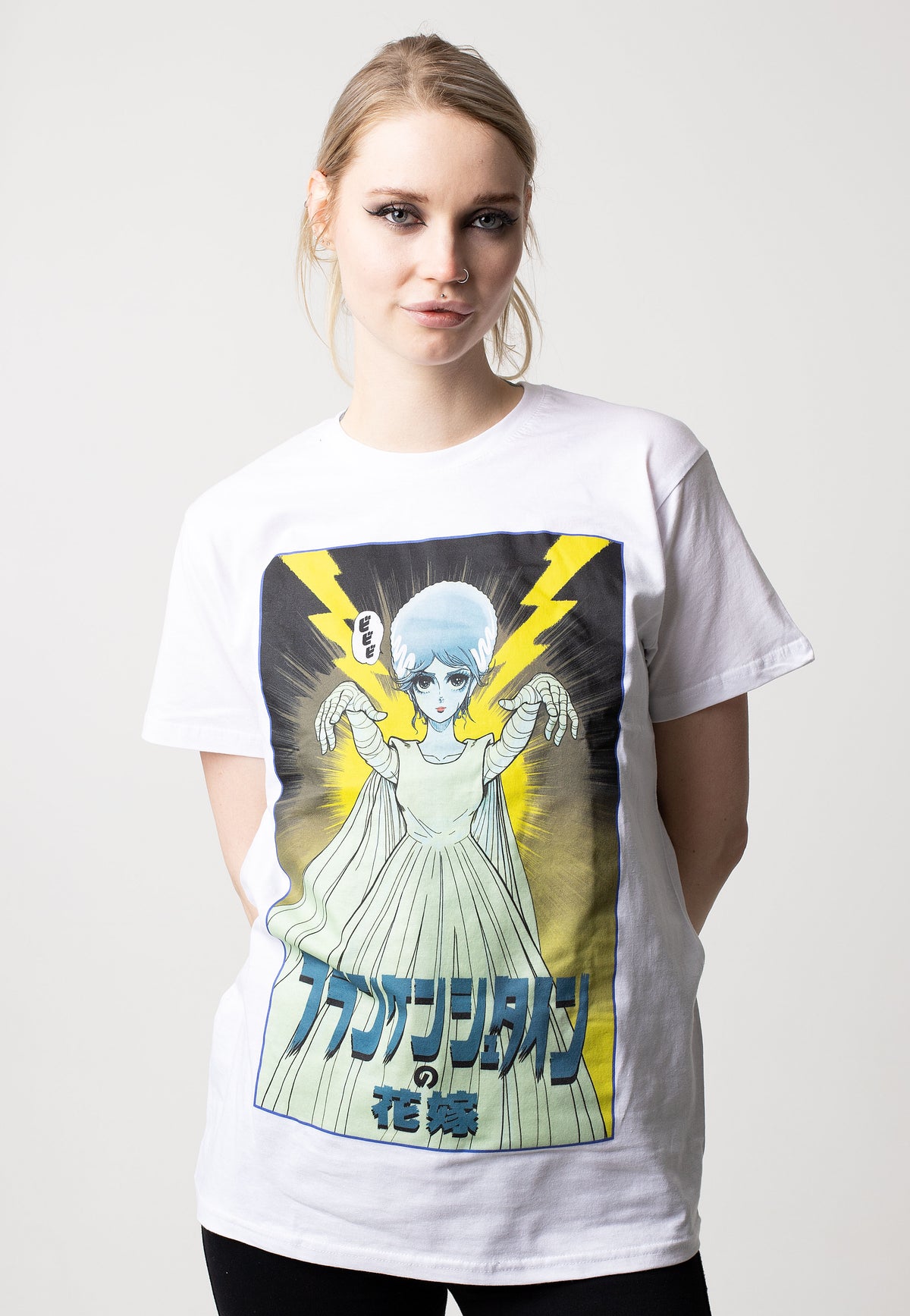 Universal Monsters - Anime Corpse White - T-Shirt | Impericon