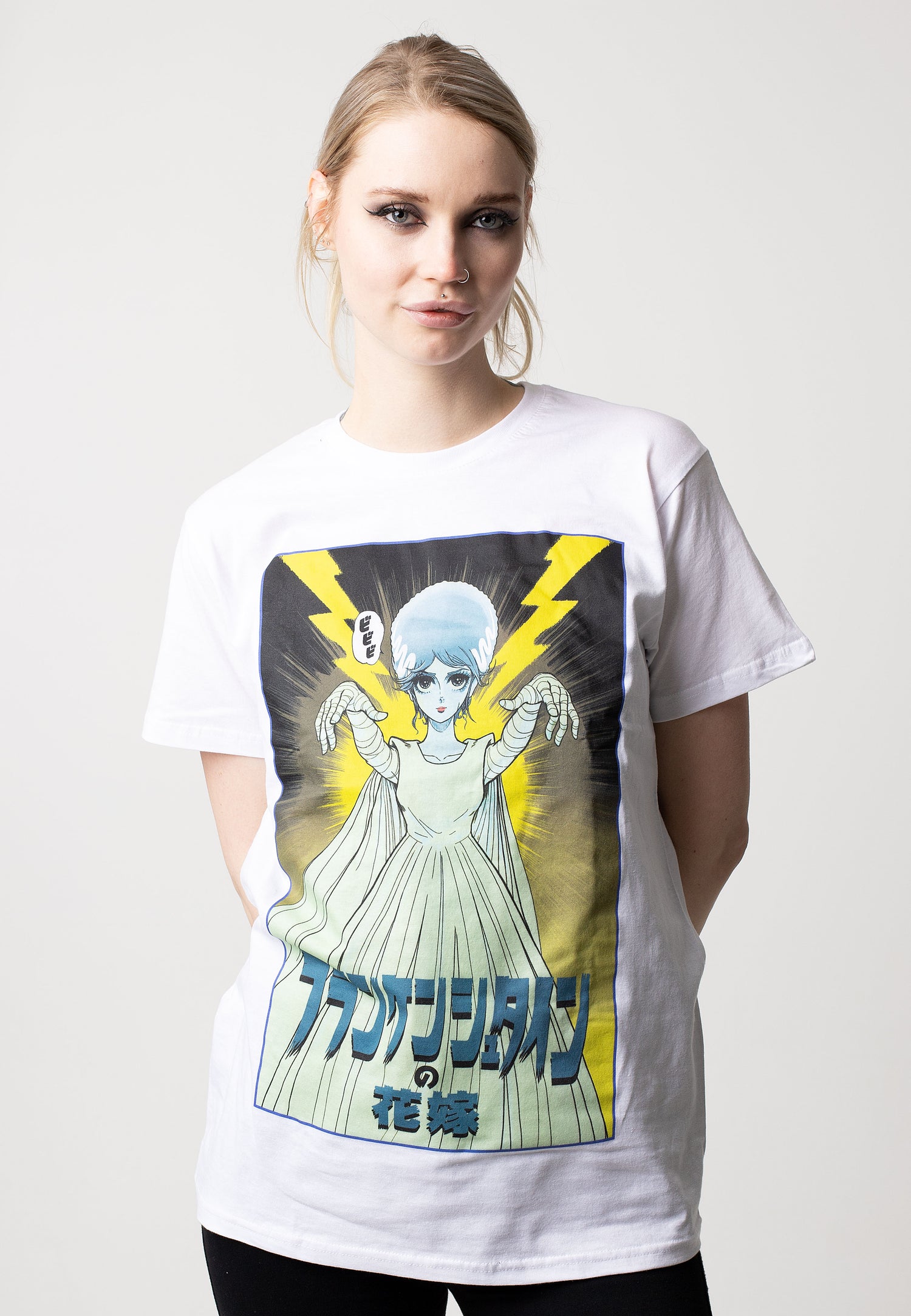 Universal Monsters - Anime Corpse White - T-Shirt | Impericon
