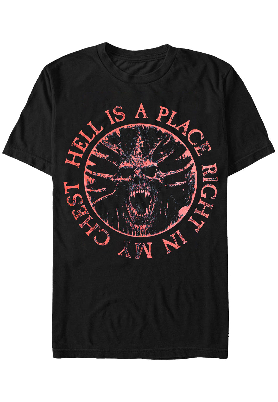 Unprocessed - Hell - T-Shirt | Impericon