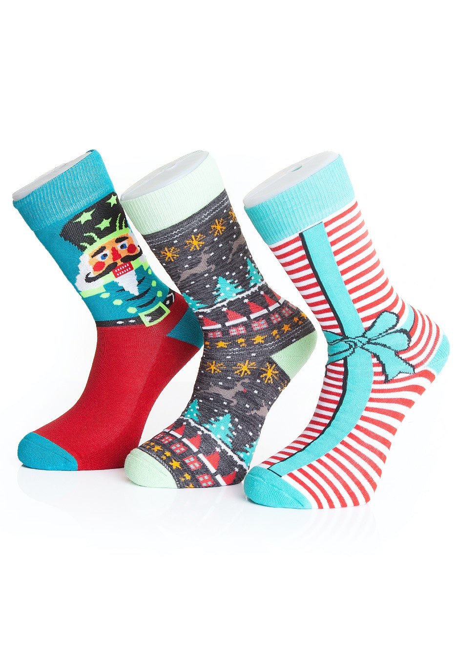 Urban Classics - Nutcracker 3-Pack - Socks | Impericon
