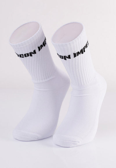 Impericon - Logo White - Socks | Impericon