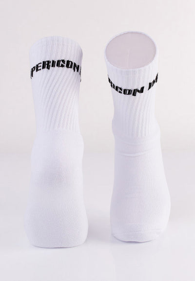 Impericon - Logo White - Socks | Impericon