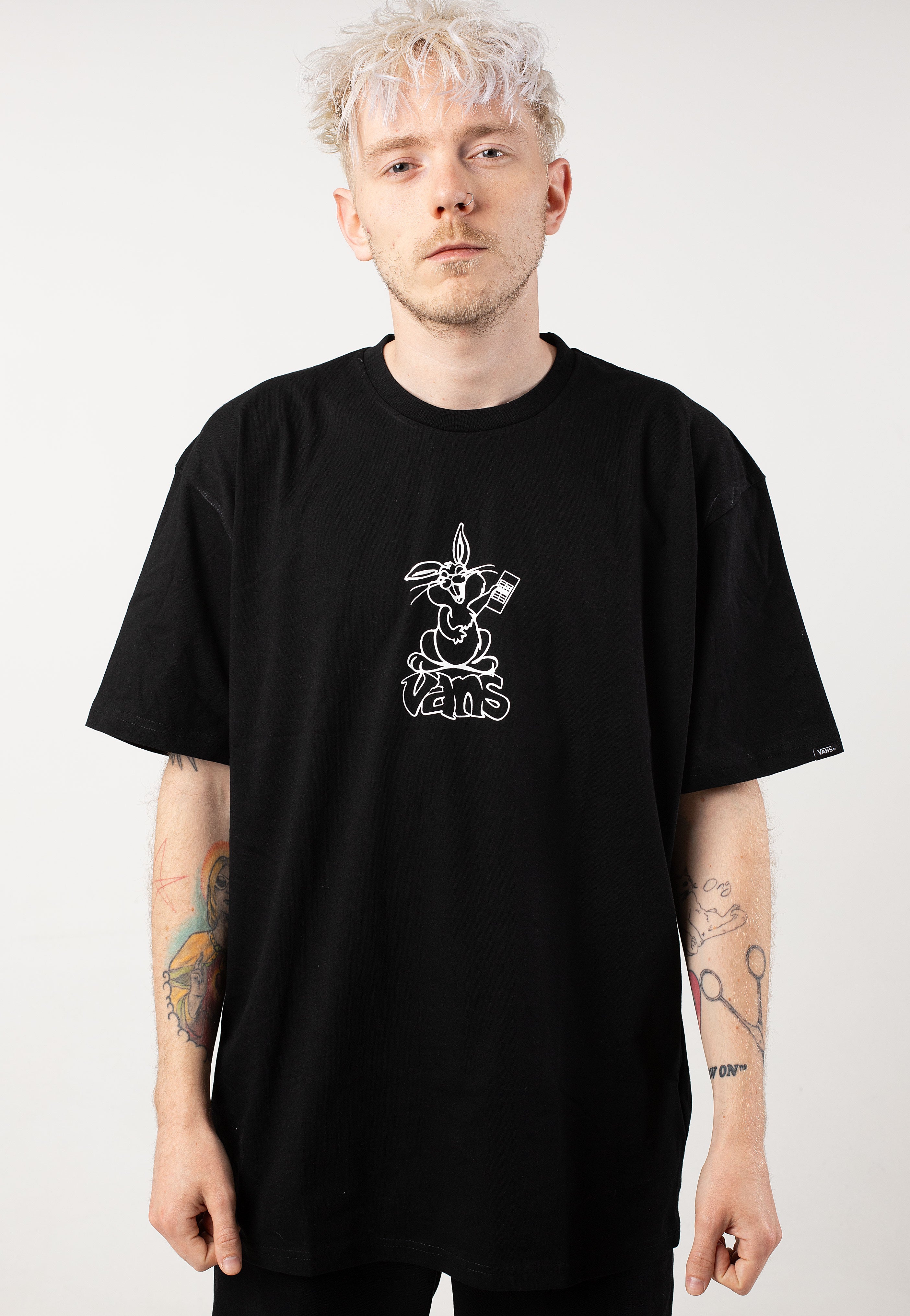 Vans - Crazy Eddy Black - T-Shirt | Impericon