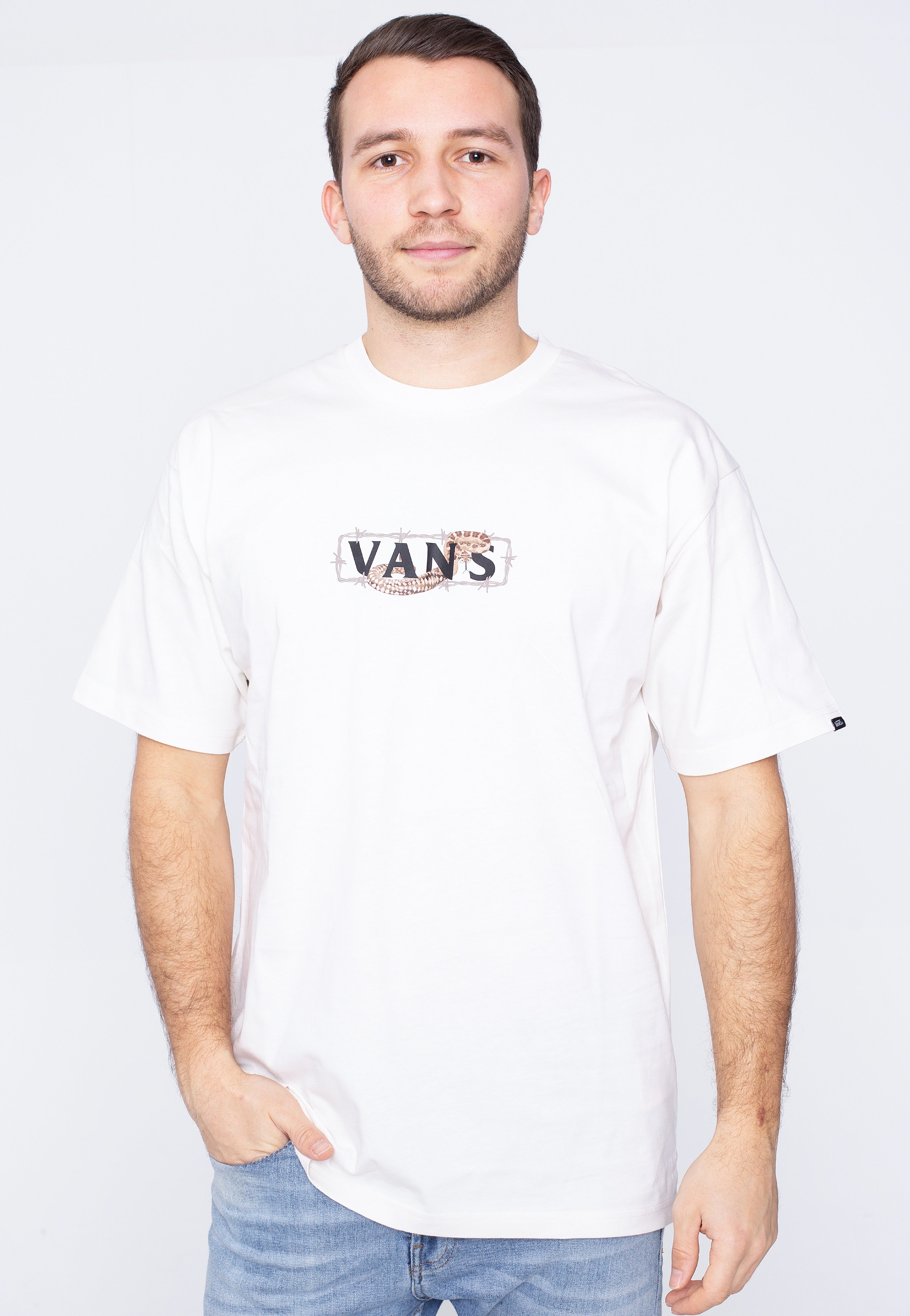 Vans - Desert Pack Easy Box Antique White - T-Shirt | Impericon