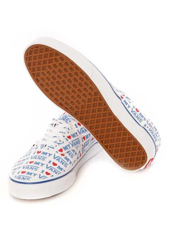 Vans - Era I Heart Vans True White - Girl Shoes | Impericon