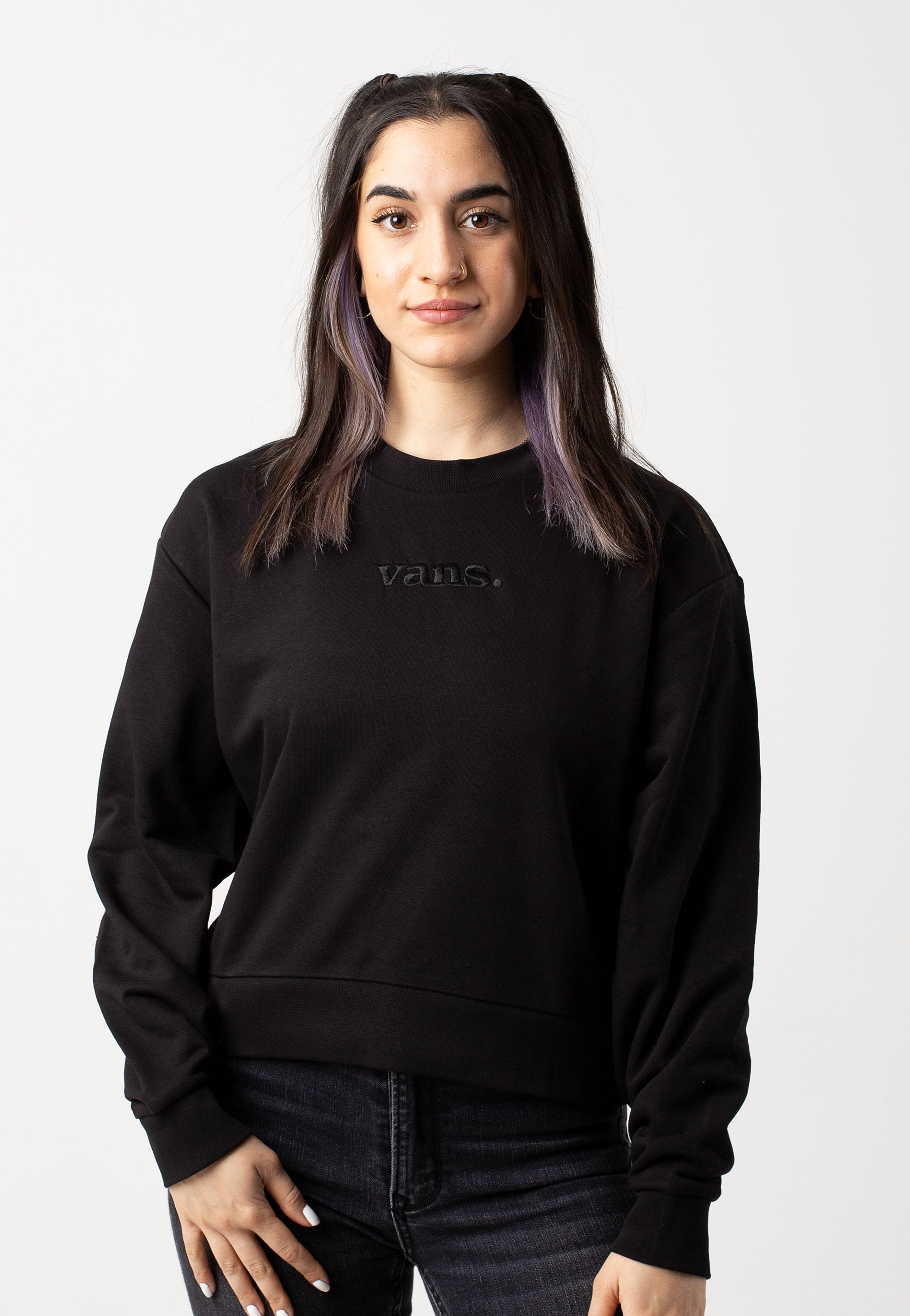 Vans - Essential FT RLX Crew Black - Sweater | Impericon