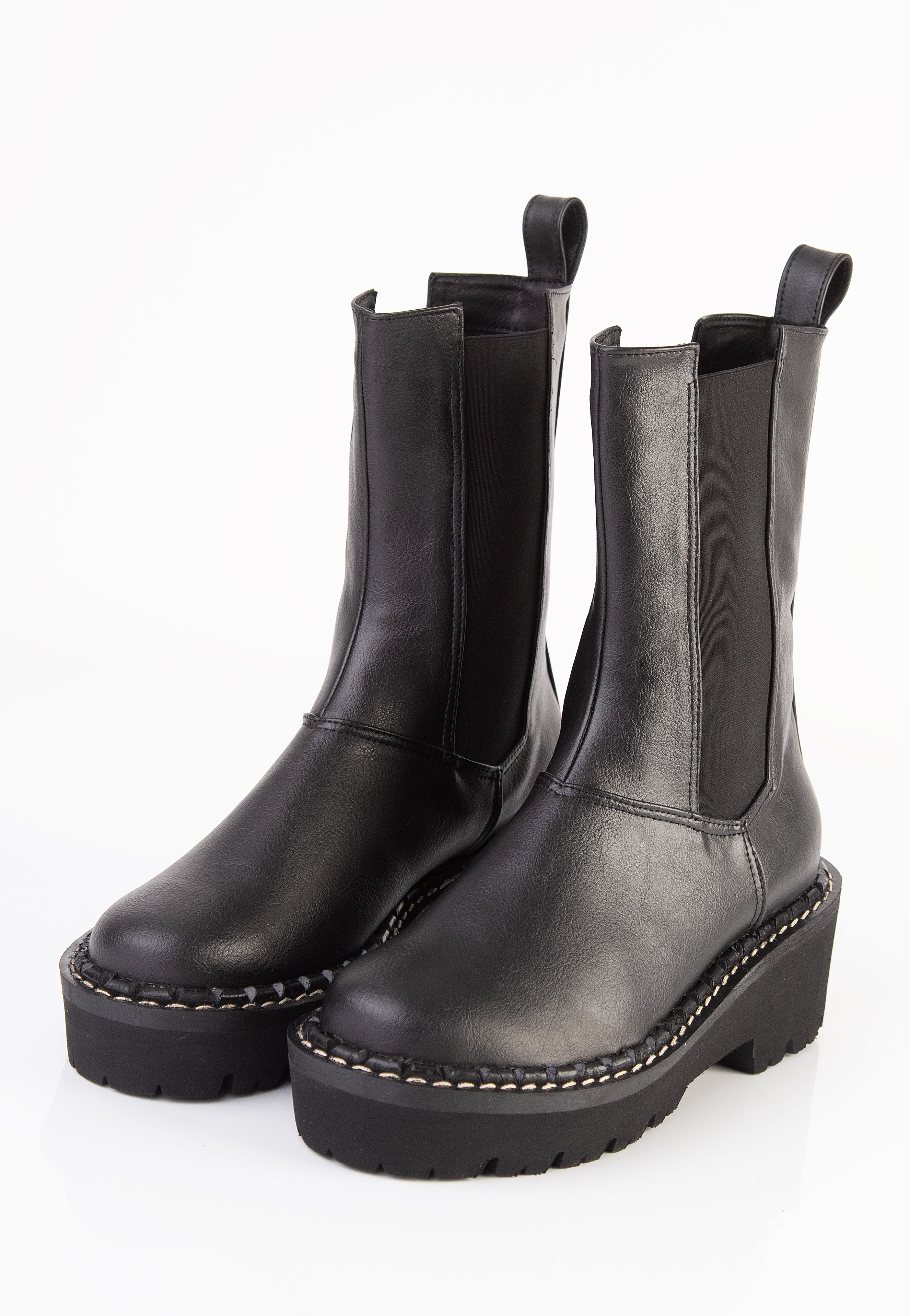 Bohema - Chelsea Riot Black - Girl Shoes | Impericon