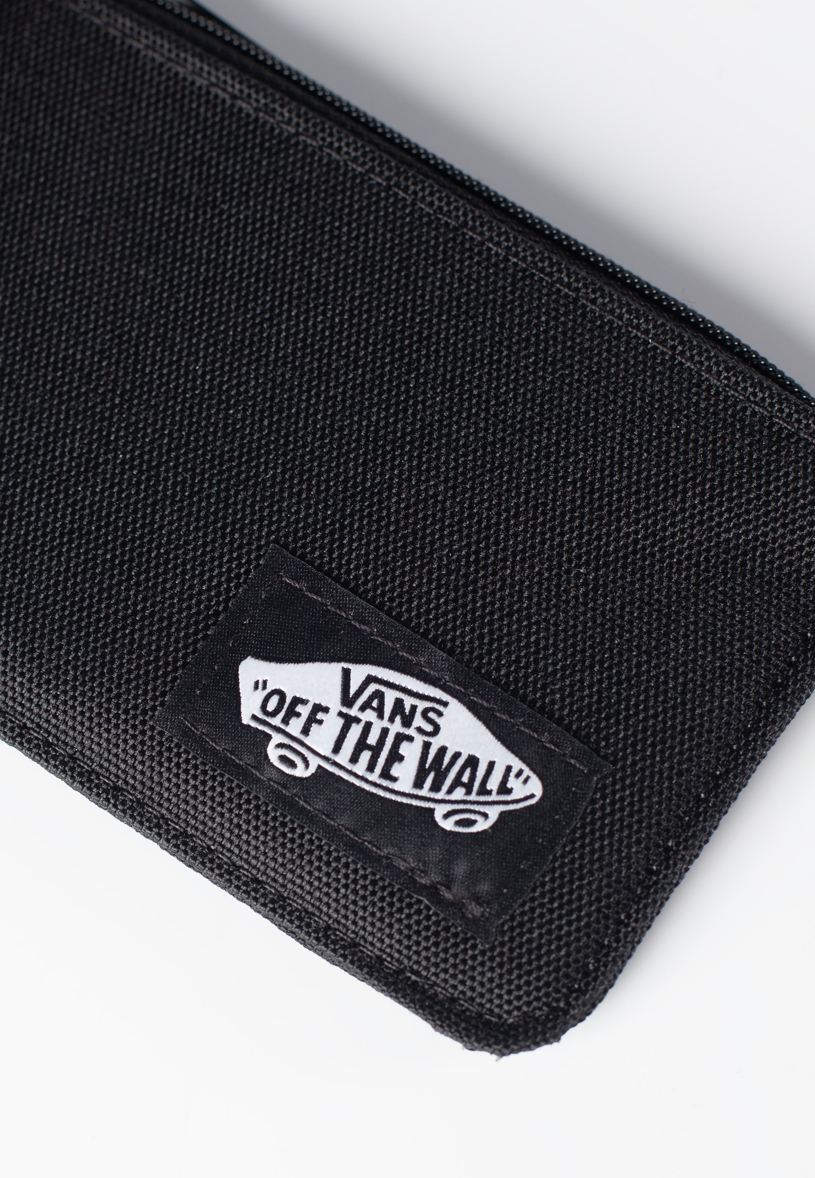 Vans - Off The Wall Zip Black - Portemonnaie | Impericon