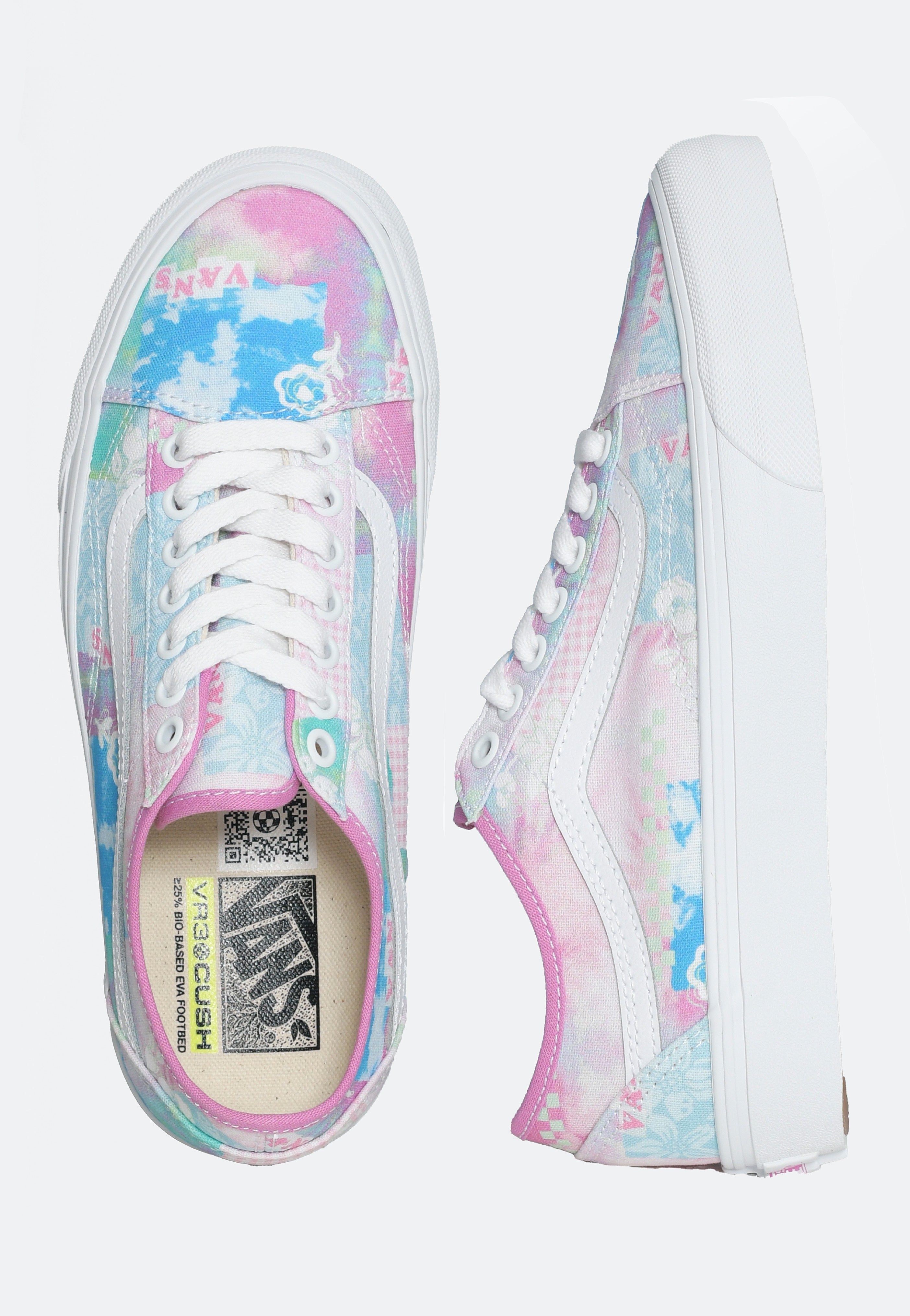 Vans - Old Skool Tapered VR3 Sunny Day Multi/True White - Girl Shoes ...