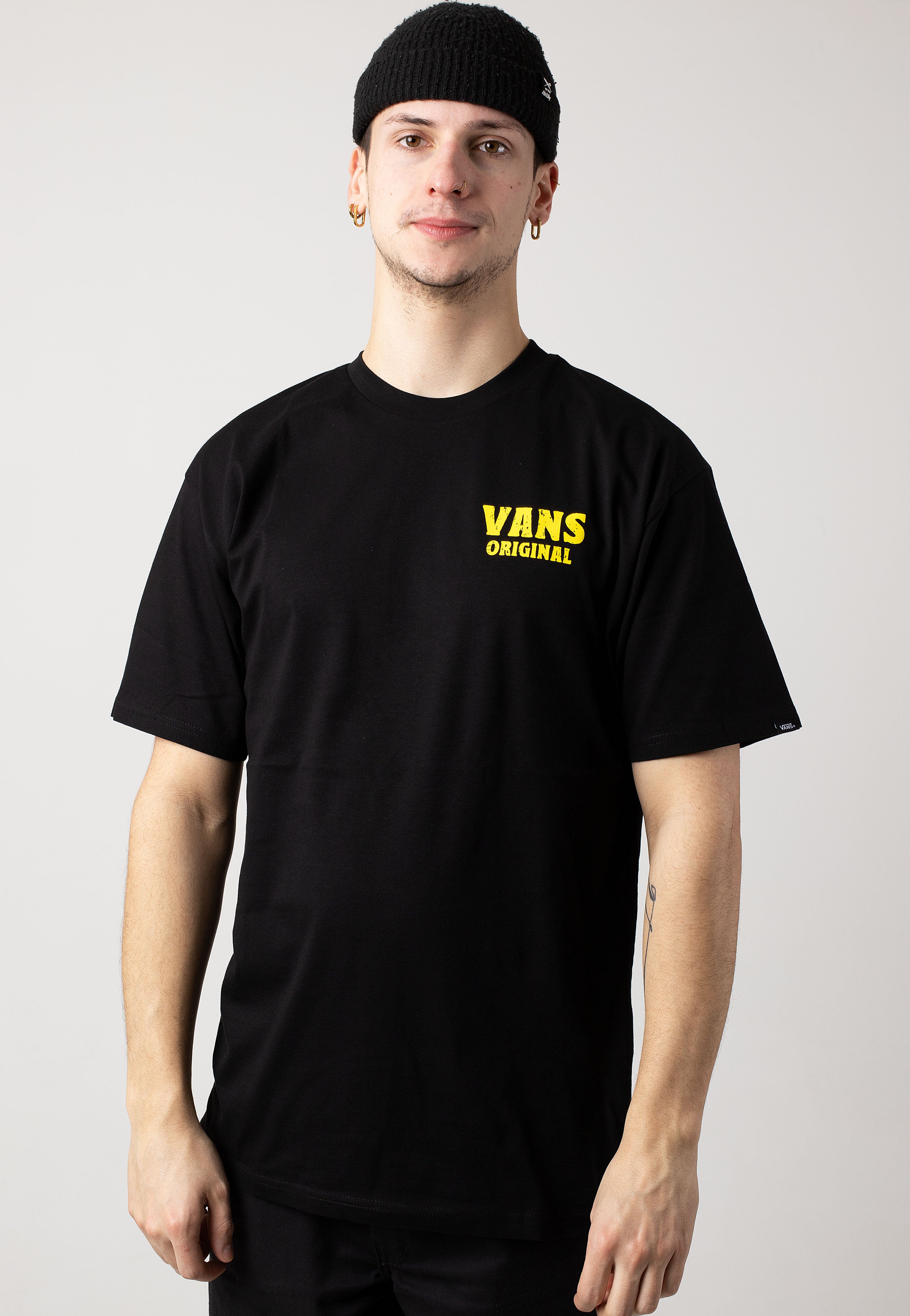 Vans - Wave Cheers Black - T-Shirt | Impericon