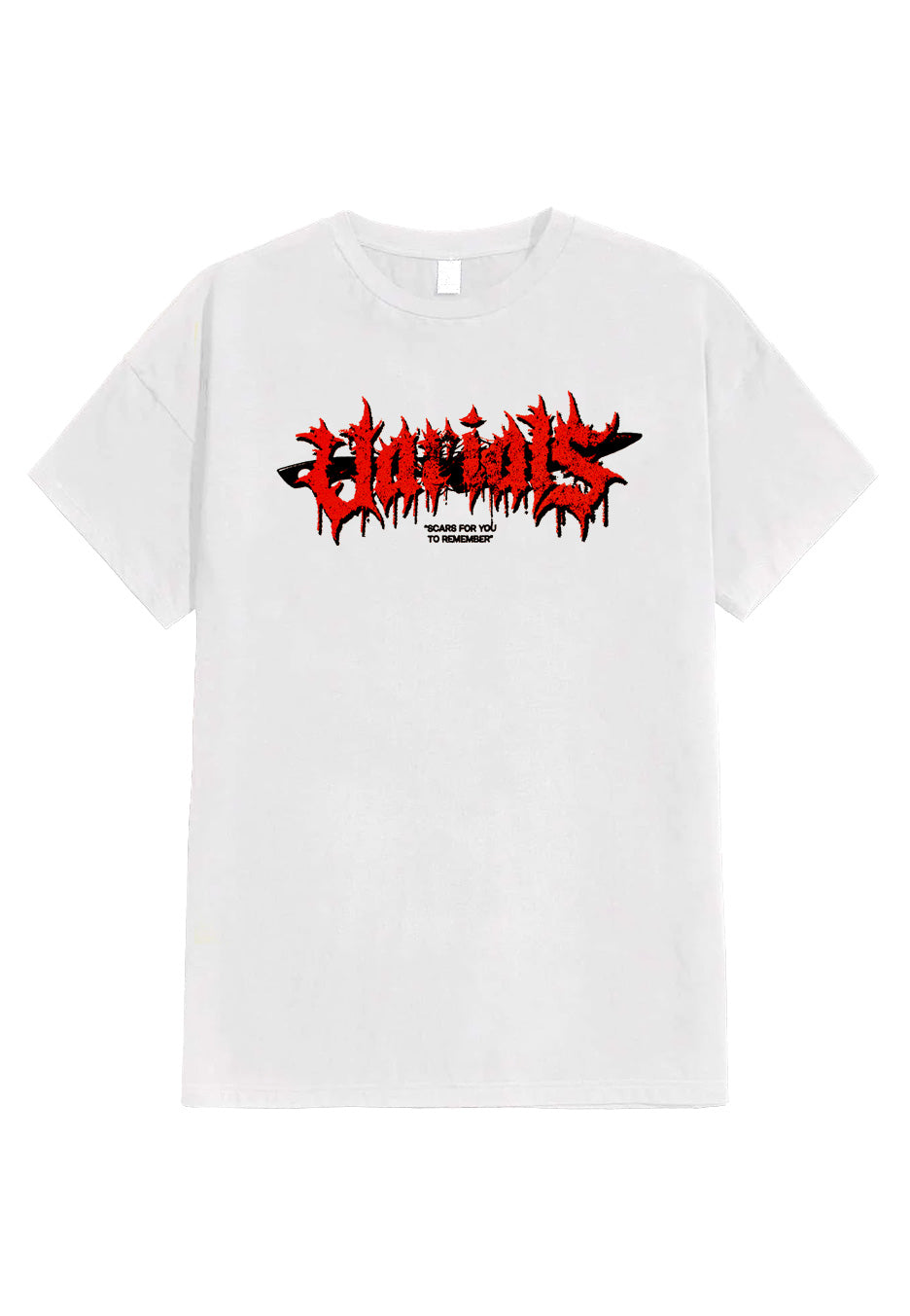 Varials - Knife White - T-Shirt | Impericon