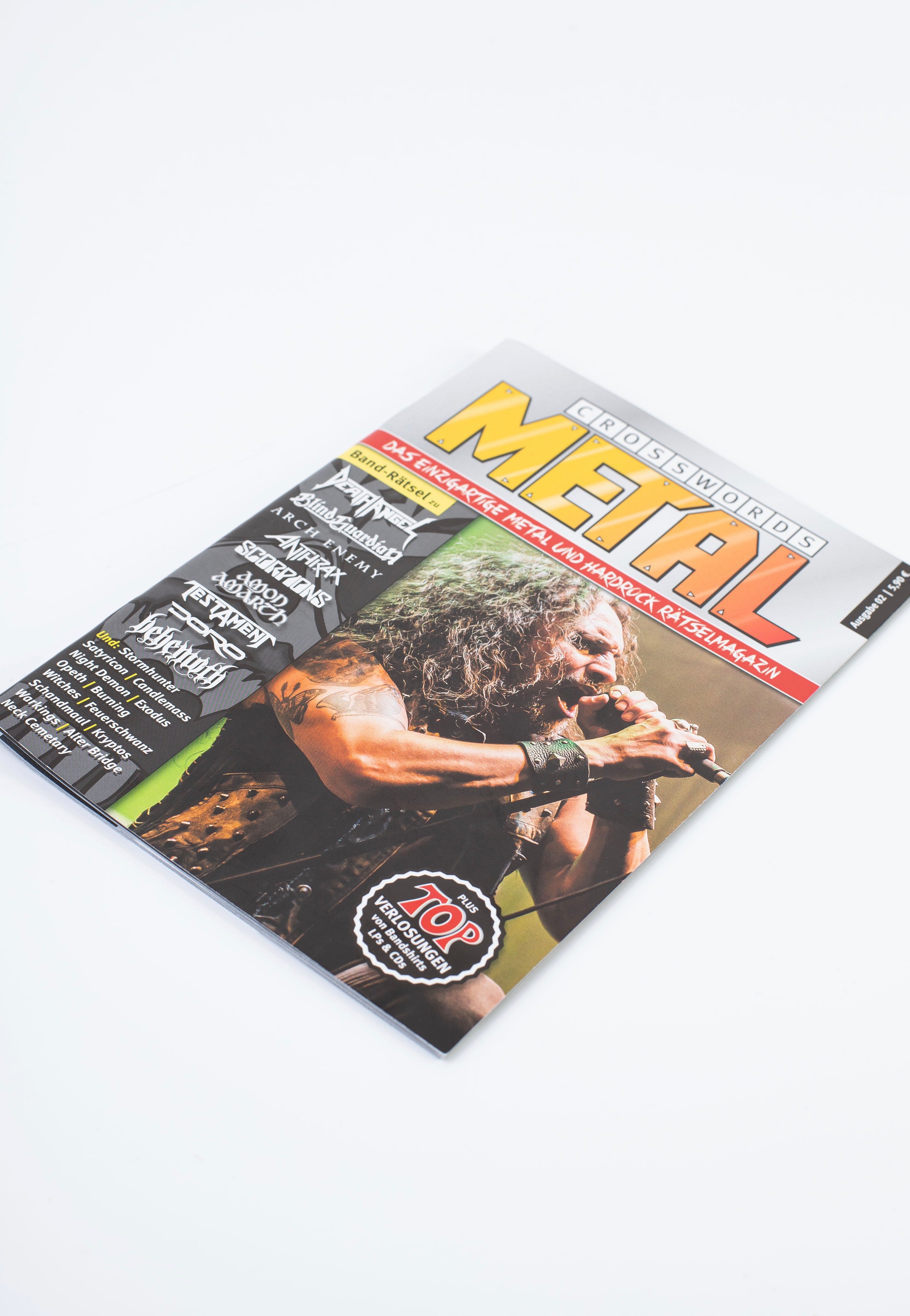 Various Artists - Metal Crosswords Ausgabe 02 - Riddle Magazine | Impericon