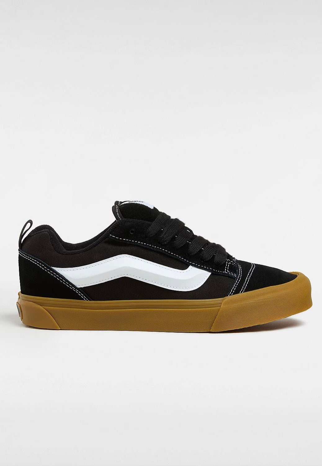 Vans - Knu Skool Black/Gum - Shoes | Impericon