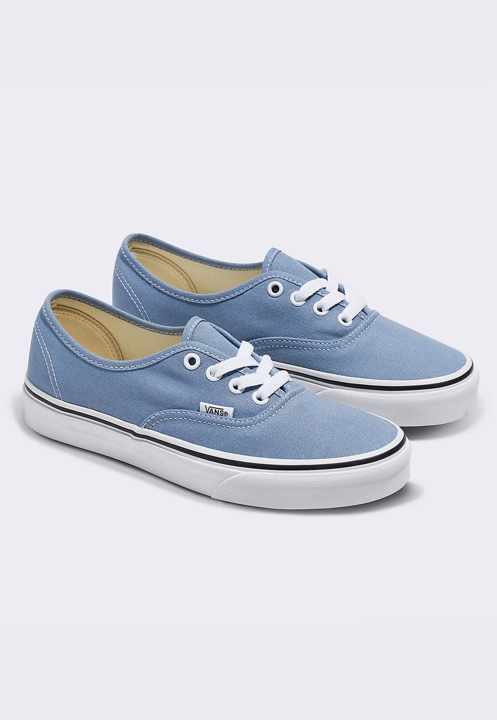 Vans - Authentic Color Theory Dusty Blue - Girl Shoes | Impericon