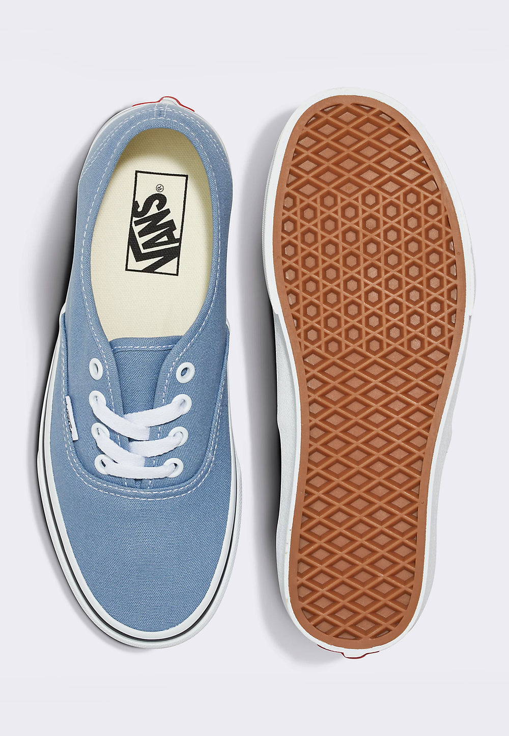 Vans - Authentic Color Theory Dusty Blue - Girl Shoes | Impericon