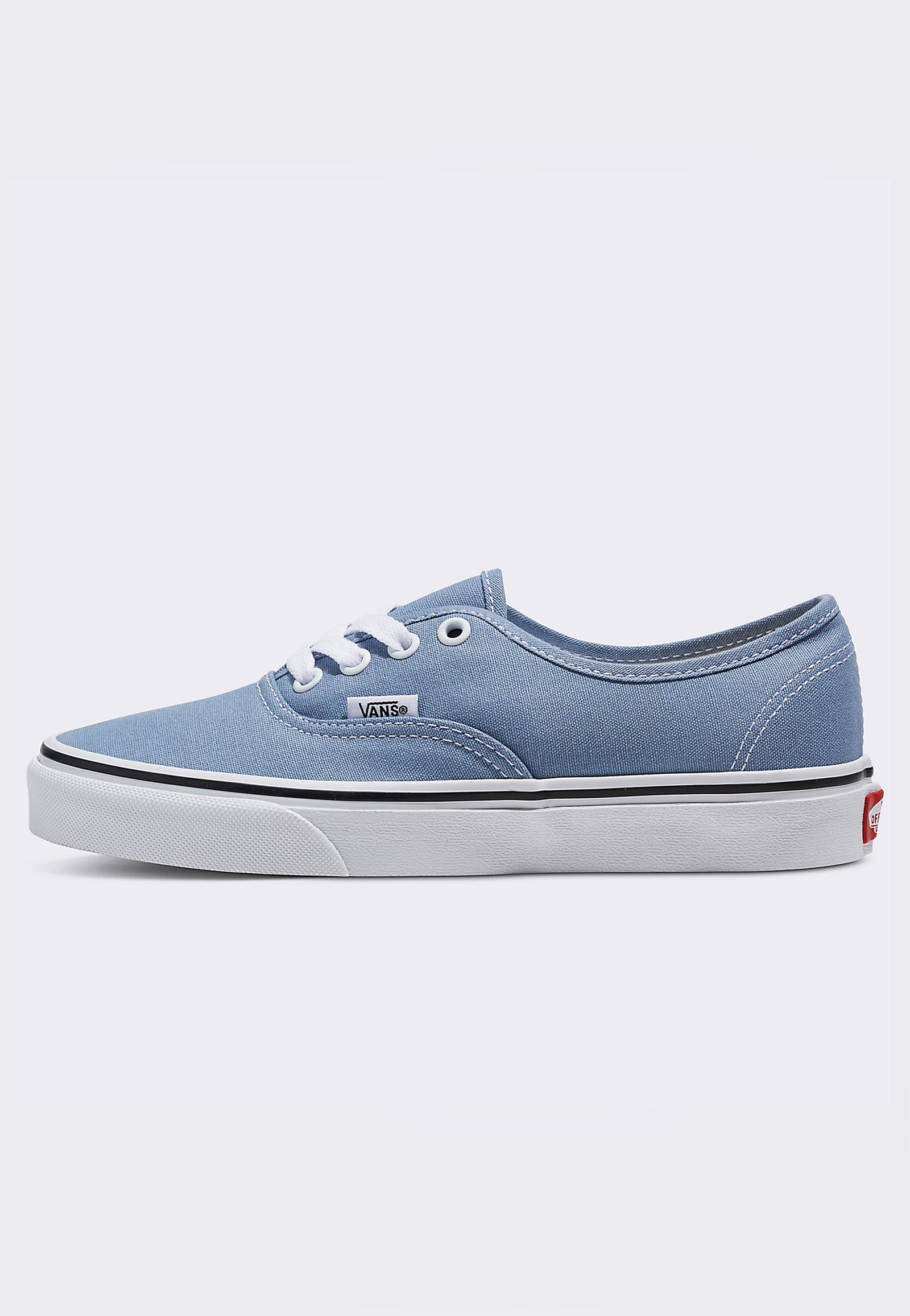 Vans - Authentic Color Theory Dusty Blue - Girl Shoes | Impericon