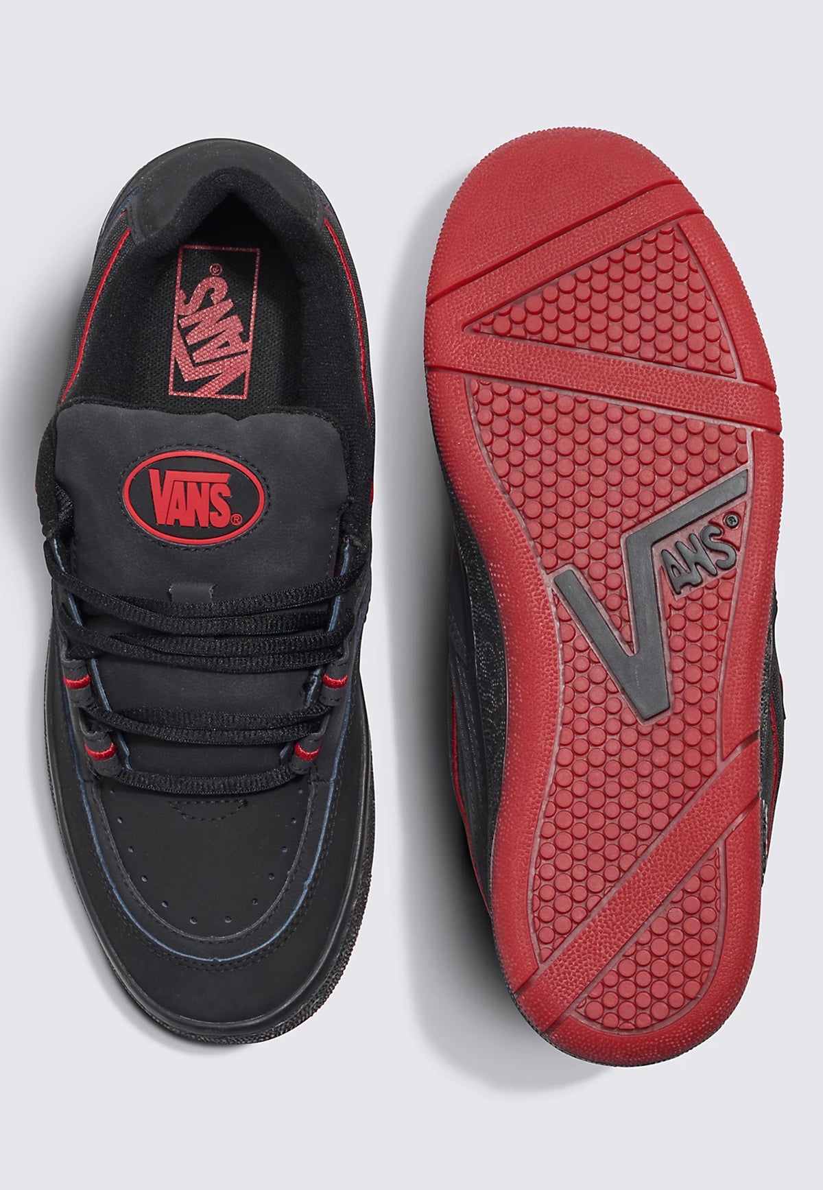 Vans - Speed LS Pop Black/Red - Shoes | Impericon