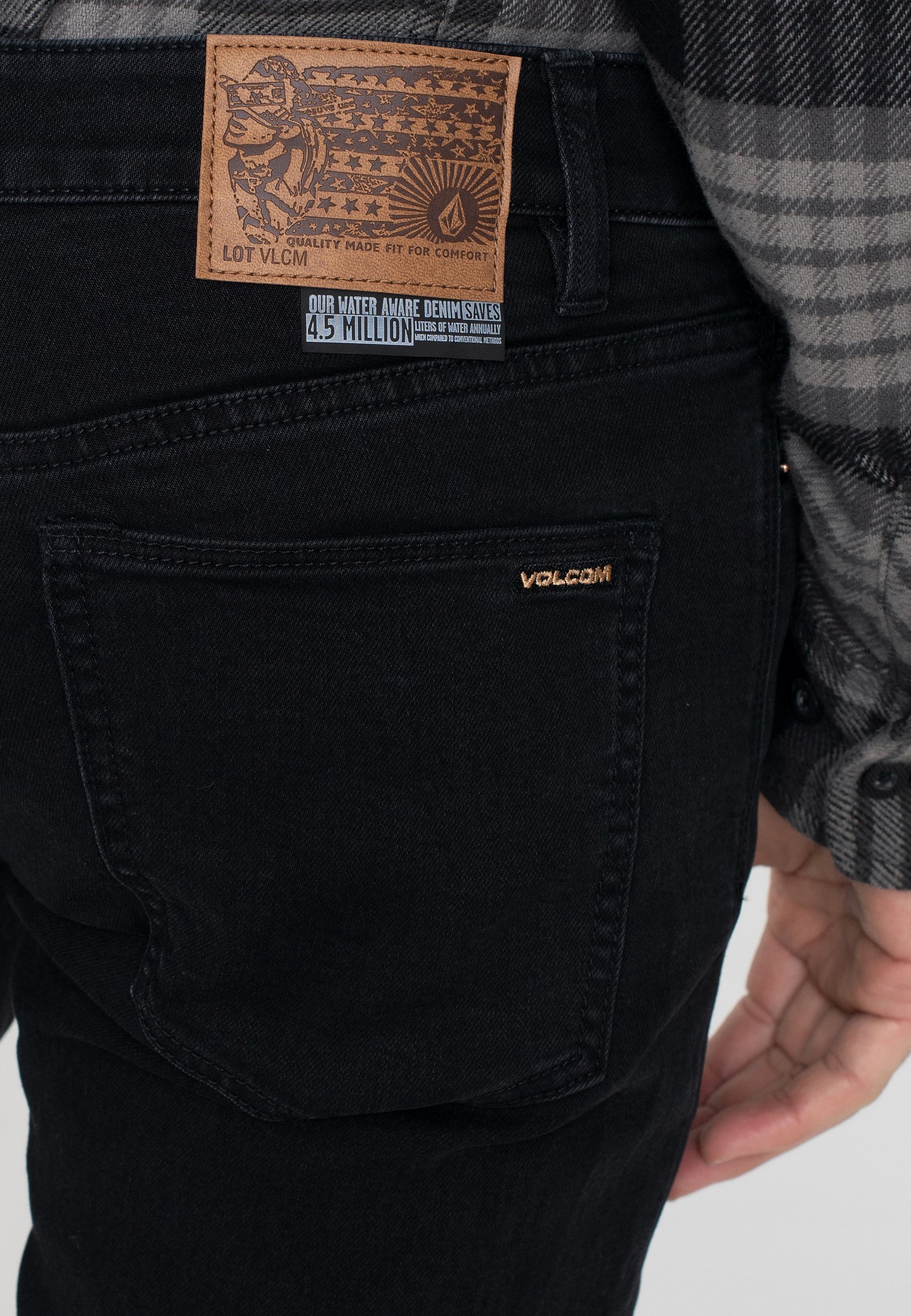 Volcom - 2X4 Denim Black Out - Jeans | Impericon