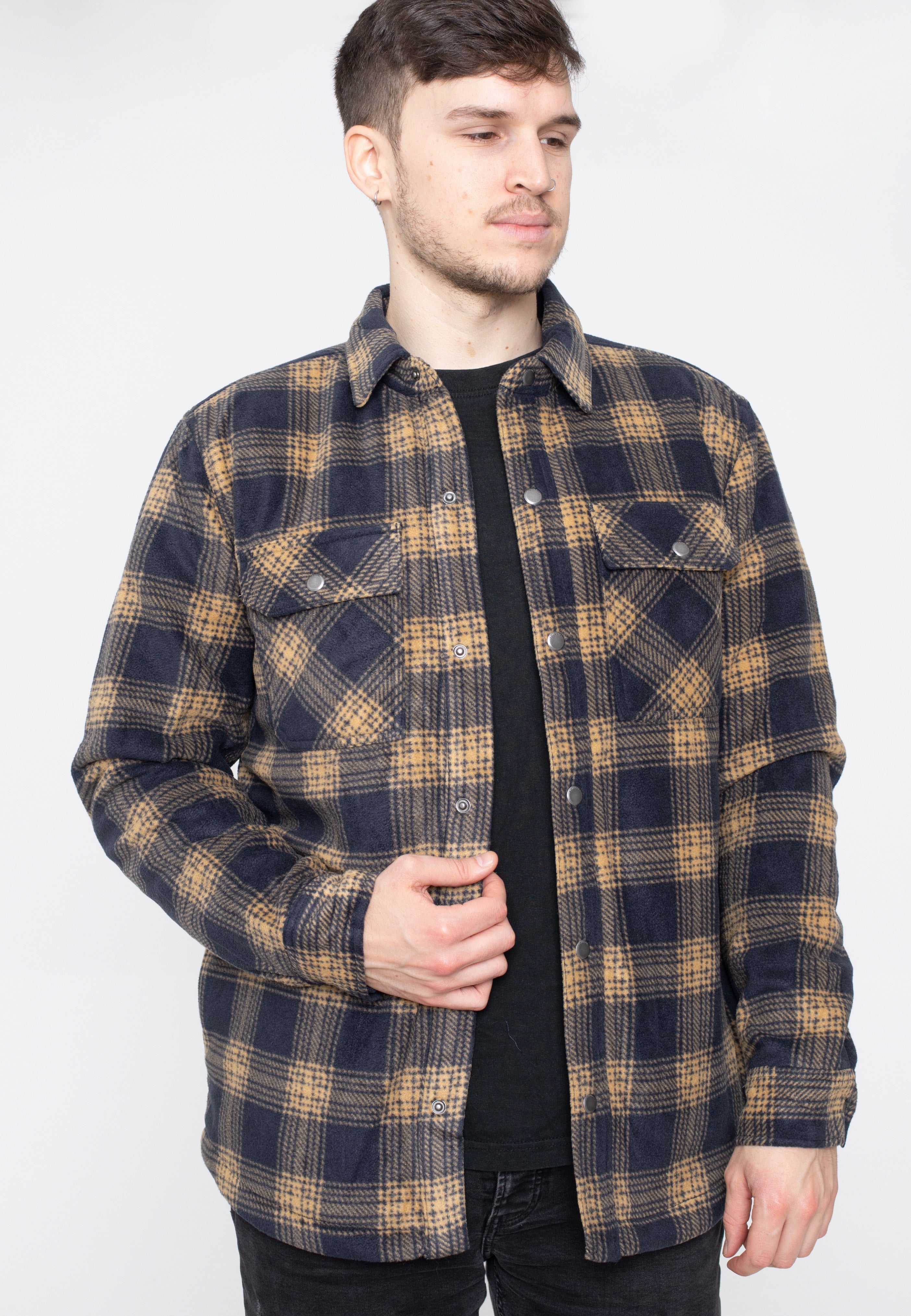 Volcom - Bowered Fleece Dark Khaki - Jacket | Impericon