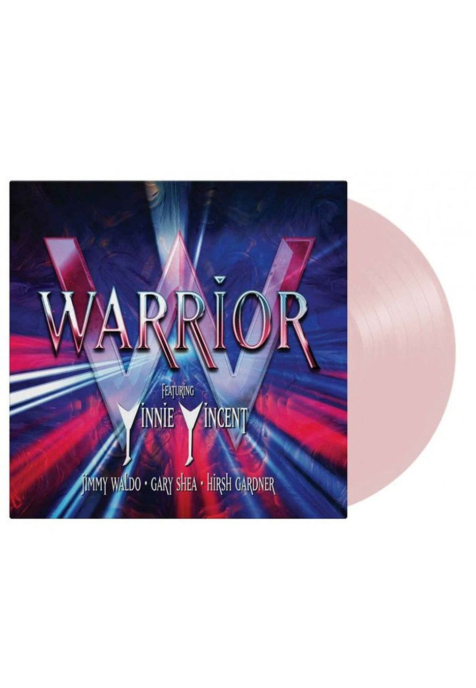 Warrior Feat Vinnie Vincent - Warrior II Pink - Colored Vinyl | Impericon