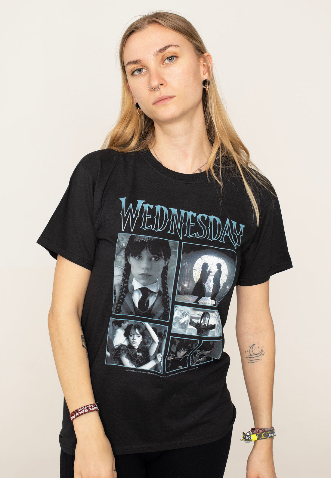Wednesday Addams - Dancing Wednesday - T-Shirt | Impericon