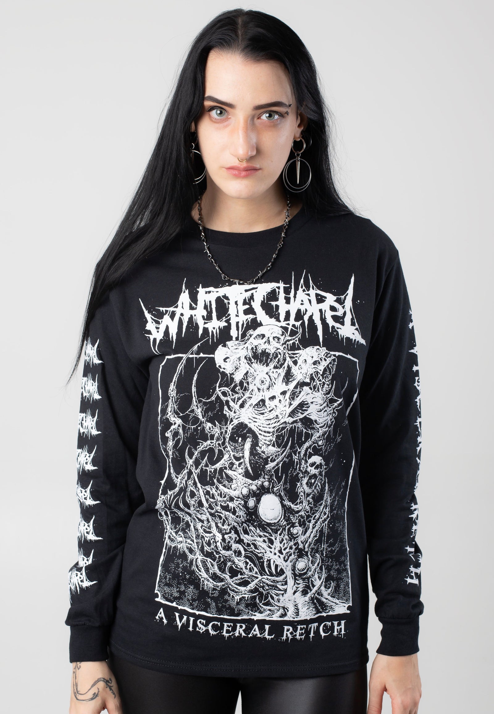Whitechapel - Visceral Retch - Longsleeve | Impericon