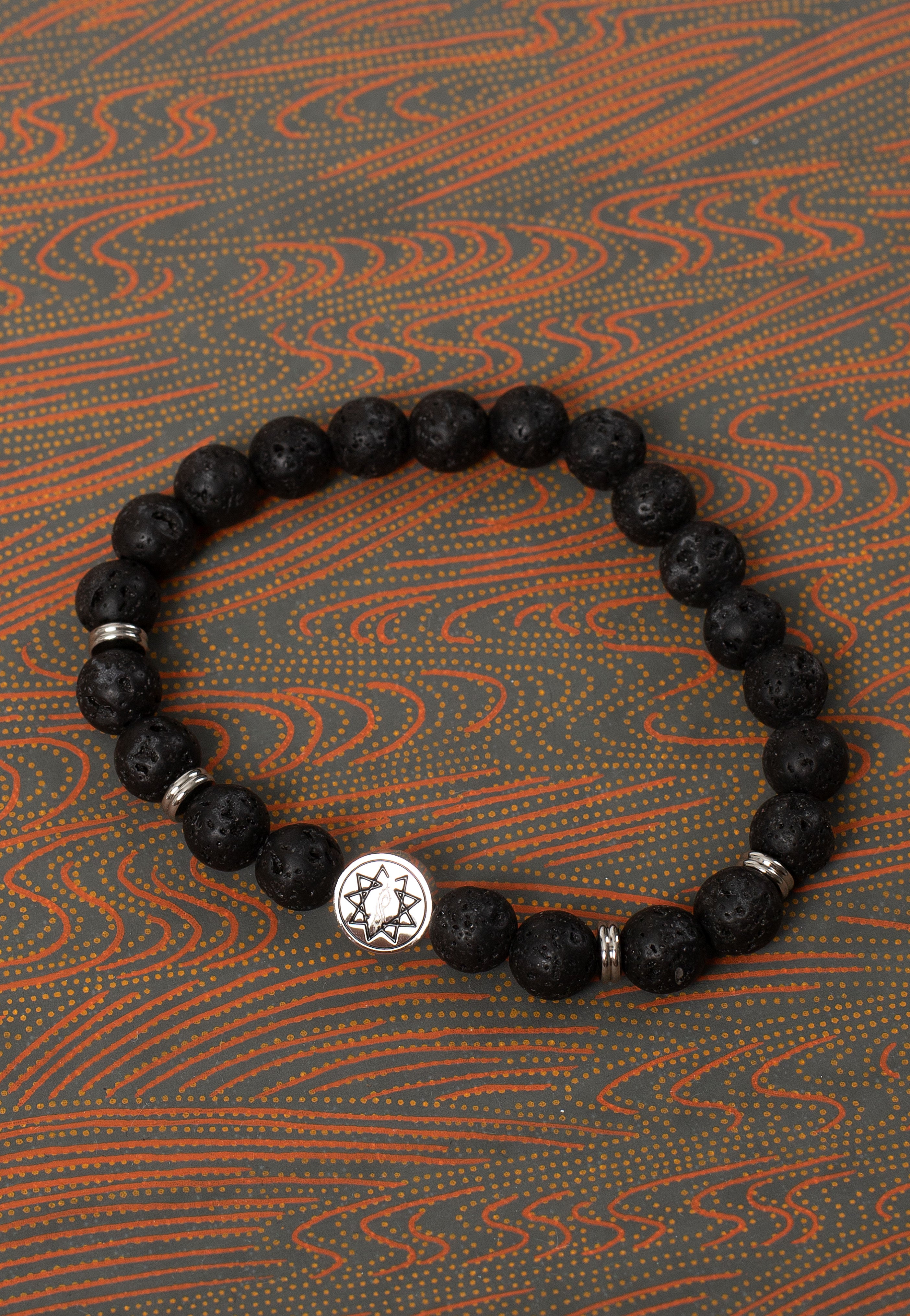 Wildcat x Slipknot - Lava Nonagram - Bracelet | Impericon