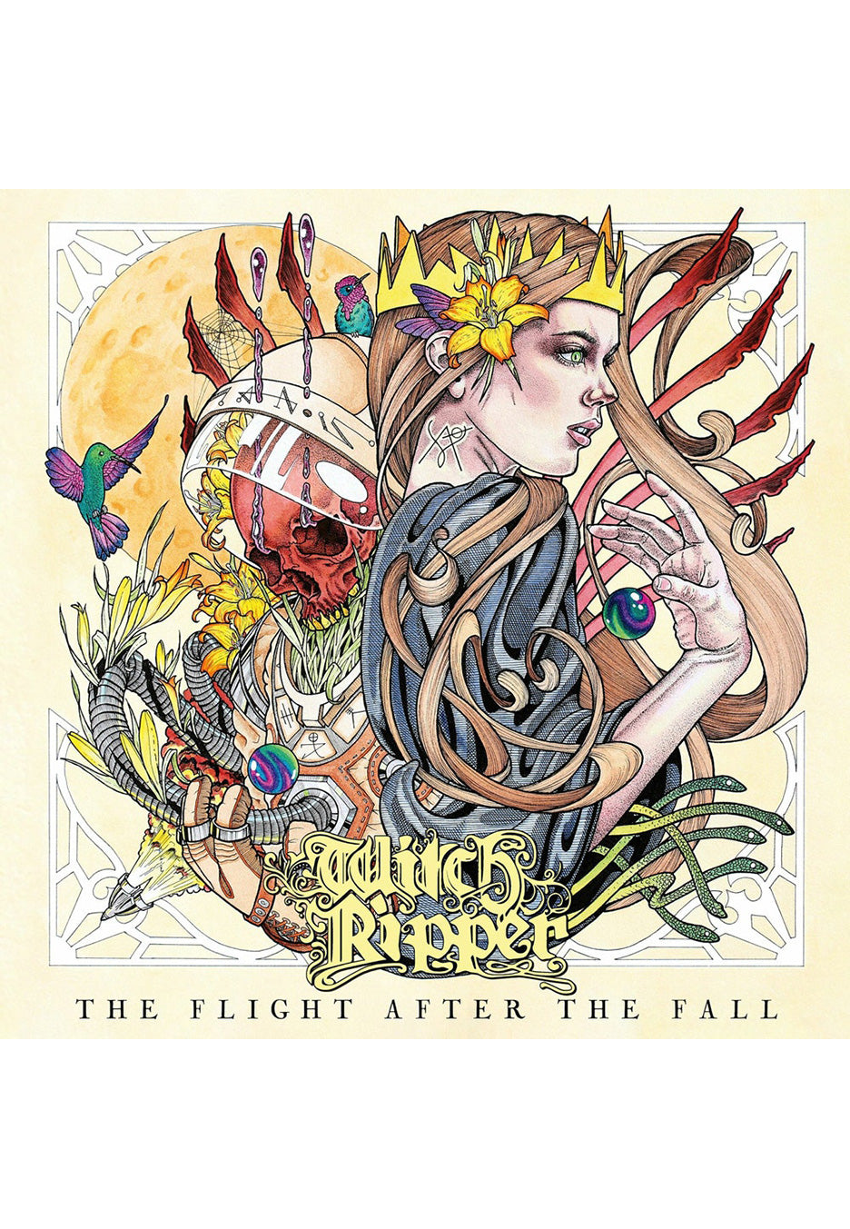 Witch Ripper - The Flight After The Fall Transparent Blue - Colored 2