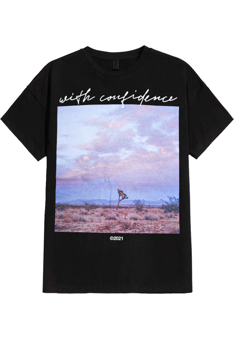 With Confidence - With Confidence Cover - T-Shirt | Impericon