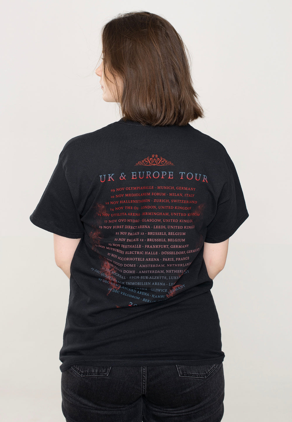 Within Temptation - Carry Fire Tour 2022 - T-Shirt | Impericon