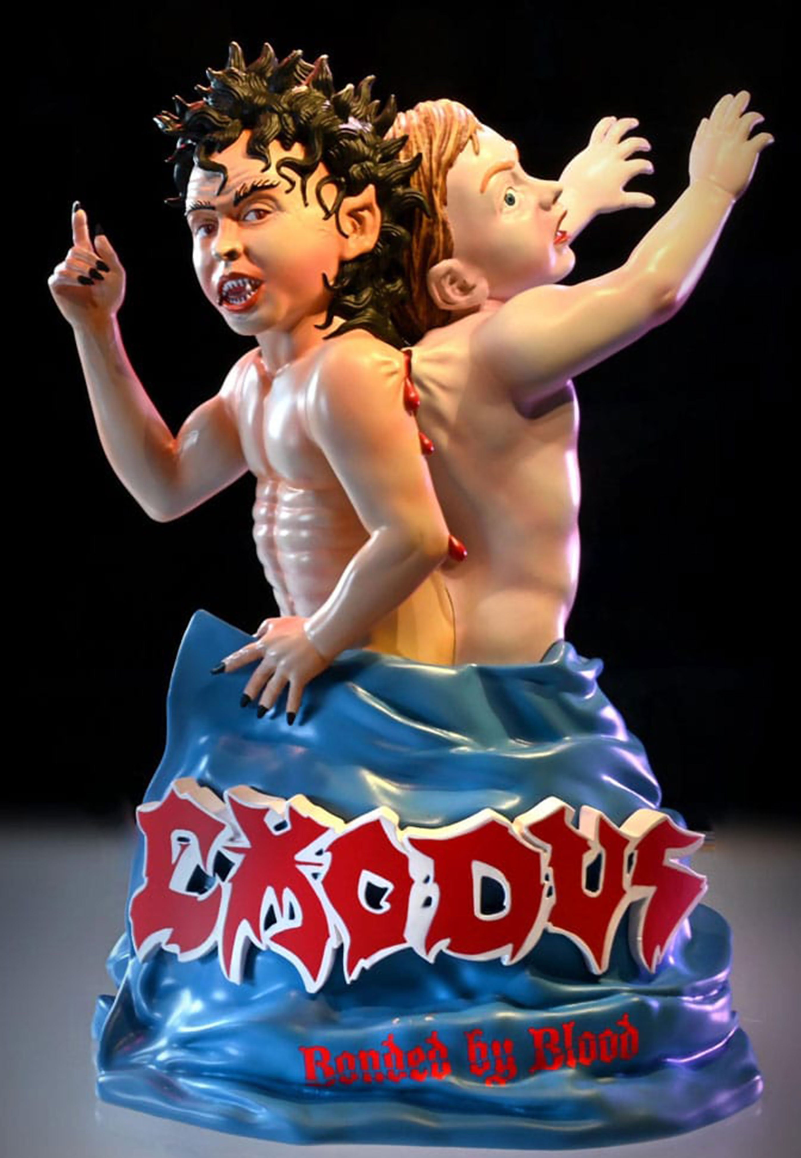 Exodus - Bonded By Blood 3D - Statue | Impericon