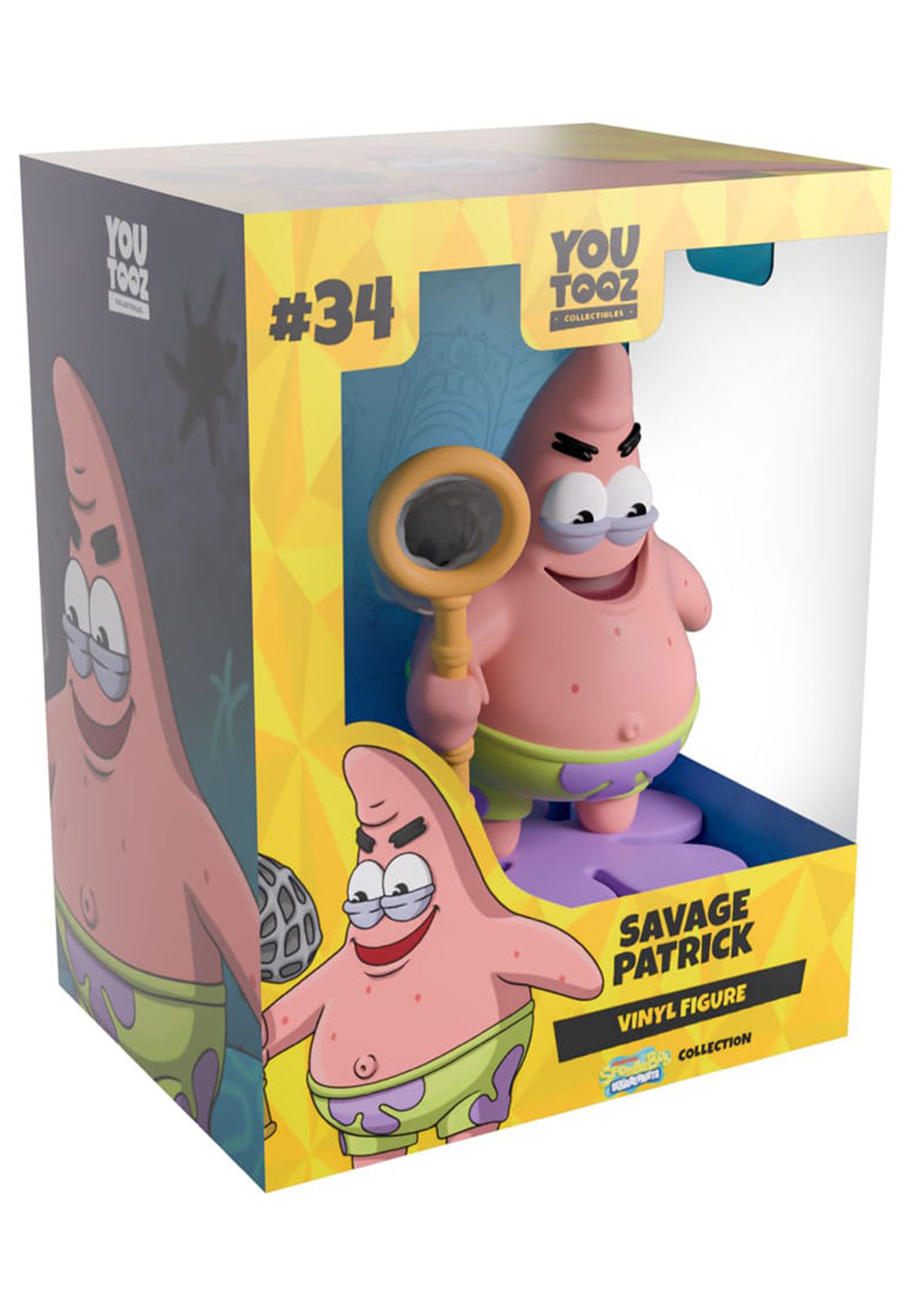 SpongeBob SquarePants - Savage Patrick - Youtooz | Impericon