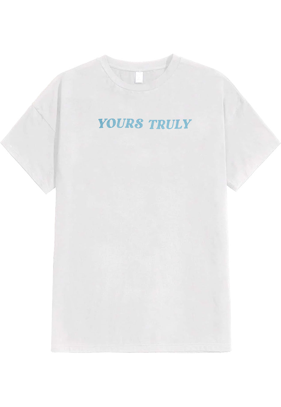 Yours Truly - YT Logo White - T-Shirt | Impericon